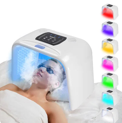 7-Color LED Light Therapy Skin Rejuvenator – Nifty Cool Stuff
