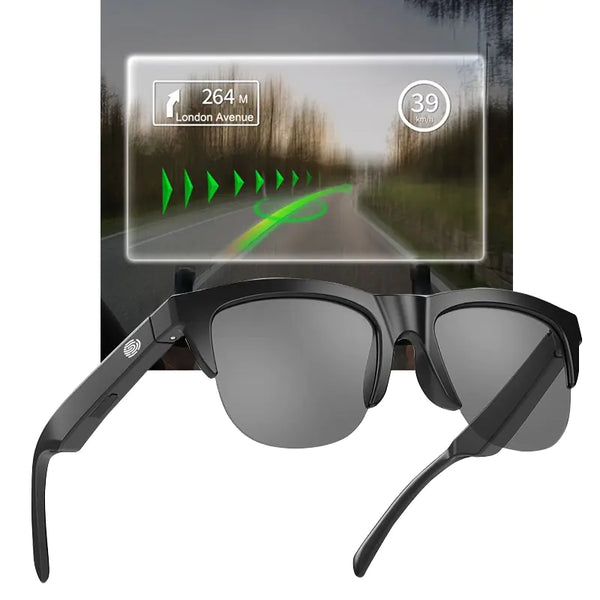 Basic Wireless Bluetooth Sunglasses – Nifty Cool Stuff