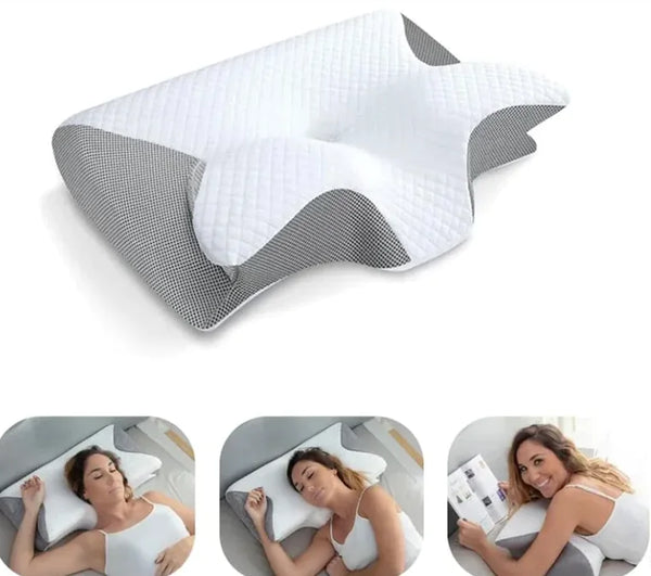 Memory Foam Cervical Pillow – Nifty Cool Stuff