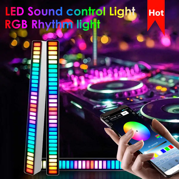 LED Light RGB Sound Control – Nifty Cool Stuff