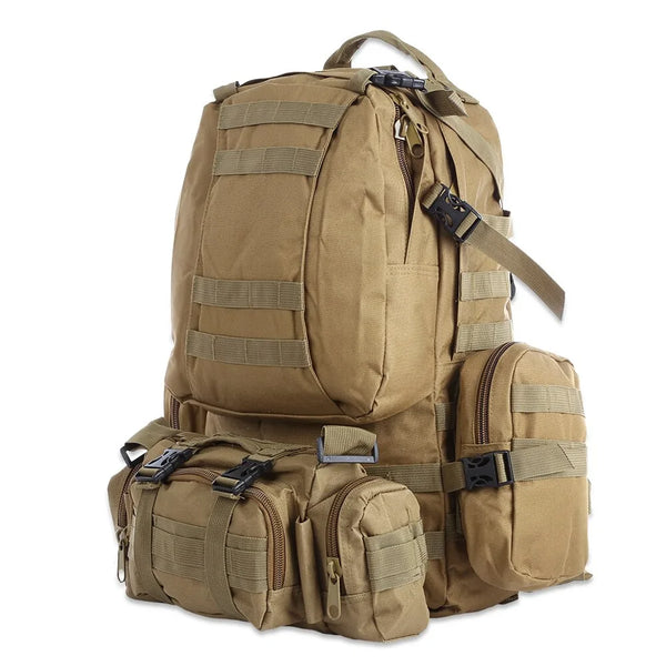Molle Military Tactical Backpack – Nifty Cool Stuff