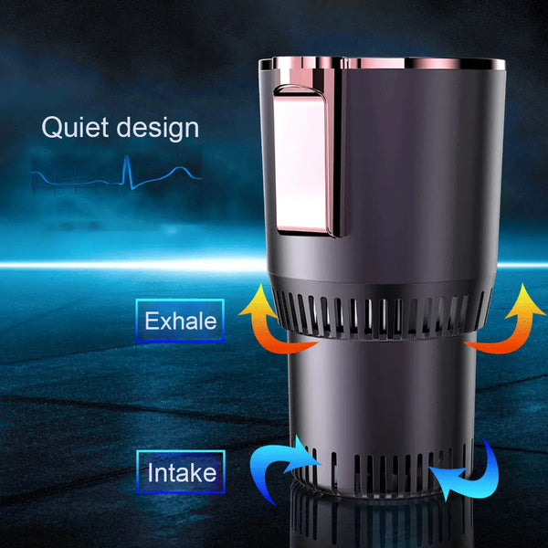 Smart Hot-&-Cold Cup Holder – Nifty Cool Stuff